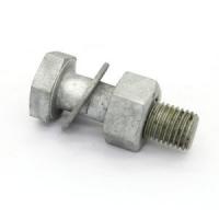 China ANSI Standard High Precision Steel Tower Bolts M38 M42 M50 M72 for Steel Structures for sale