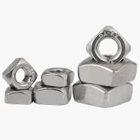 China DIN928 M3-M12 304 Stainless Steel Four Corner Welding Nut Grade 4.8 High Strength for sale