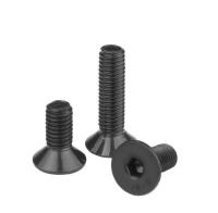 China DIN7991 Flat Head Bolt Grade 8.8 M3-M20 Black Oxide Galvanized ISO9001 for sale