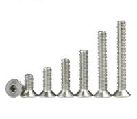 China DIN7991 Flat Head Bolt Grade 8.8 M3-M20 Black Oxide Galvanized ISO9001 for sale