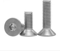 China DIN7991 Flat Head Bolt Grade 8.8 M3-M20 Black Oxide Galvanized ISO9001 for sale