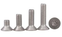 China DIN7991 Flat Head Bolt Grade 8.8 M3-M20 Black Oxide Galvanized ISO9001 for sale