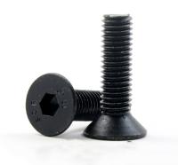 China DIN7991 Flat Head Bolt Grade 8.8 M3-M20 Black Oxide Galvanized ISO9001 for sale
