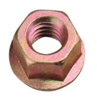 China DIN6923 Carbon Steel Hex Flange Nut Grade 8.8 M10 with Zinc Plated Finish for sale