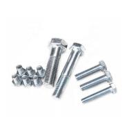 China Plain Finish M8 Flange Titanium Bolts for Industrial Machinery DIN Standard for sale
