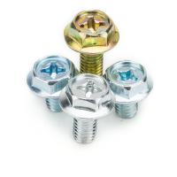 China Plain Finish M8 Flange Titanium Bolts for Industrial Machinery DIN Standard for sale