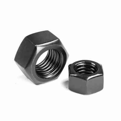 China ASTM A194 2H Heavy Hex Nut UNC GR5 Metric Fasteners DIN GB ISO 1 2 Inch for sale
