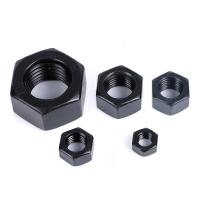 China ASTM A194 2H Heavy Hex Nut UNC GR5 Metric Fasteners DIN GB ISO 1 2 Inch for sale