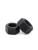 China ASTM A194 2H Heavy Hex Nut UNC GR5 Metric Fasteners DIN GB ISO 1 2 Inch for sale