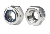 China Zinc Plated All Metal Hex Steel Fastener Grade 12.9 Bolt Nut Lock Nut DIN 980 for sale