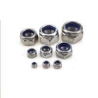 China Zinc Plated All Metal Hex Steel Fastener Grade 12.9 Bolt Nut Lock Nut DIN 980 for sale