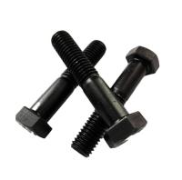 China Zinc Plated Stainless Steel Hex Nut and Bolt Set M8 M10 M12 M16 M18 M20 DIN Standard for sale