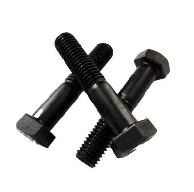 China Zinc Plated Stainless Steel Hex Nut and Bolt Set M8 M10 M12 M16 M18 M20 DIN Standard for sale