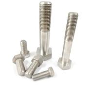 China Zinc Plated Stainless Steel Hex Nut and Bolt Set M8 M10 M12 M16 M18 M20 DIN Standard for sale
