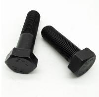 China Zinc Plated Stainless Steel Hex Nut and Bolt Set M8 M10 M12 M16 M18 M20 DIN Standard for sale