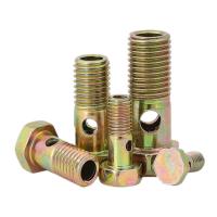 China M16 Grade 8.8 Banjo Bolt Hollow Screw Mechanical Fastener for Automotive for sale