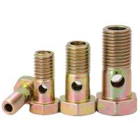 China M16 Grade 8.8 Banjo Bolt Hollow Screw Mechanical Fastener for Automotive for sale