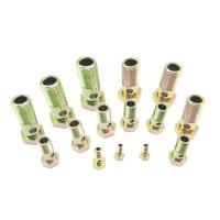 China M16 Grade 8.8 Banjo Bolt Hollow Screw Mechanical Fastener for Automotive for sale