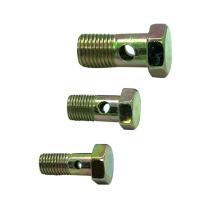 China M16 Grade 8.8 Banjo Bolt Hollow Screw Mechanical Fastener for Automotive for sale