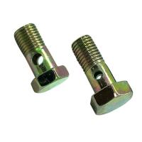 China M16 Grade 8.8 Banjo Bolt Hollow Screw Mechanical Fastener for Automotive for sale