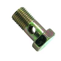 China M16 Grade 8.8 Banjo Bolt Hollow Screw Mechanical Fastener for Automotive for sale