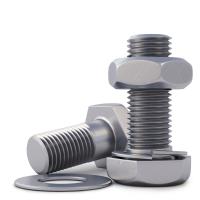 China Stainless Steel Hex Bolt DIN931 M8 M10 M12 High Strength Grade 8.8 10.9 for sale