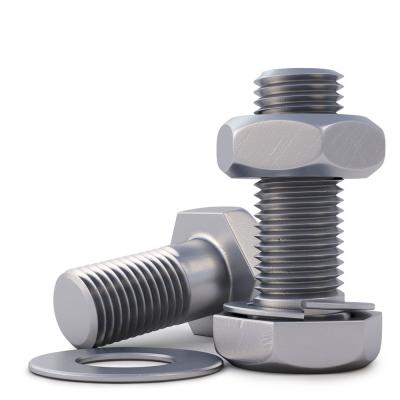 China Stainless Steel Hex Bolt DIN931 M8 M10 M12 High Strength Grade 8.8 10.9 for sale