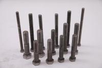 China Stainless Steel Hex Bolt DIN931 M8 M10 M12 High Strength Grade 8.8 10.9 for sale