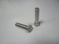 China Stainless Steel Hex Bolt DIN931 M8 M10 M12 High Strength Grade 8.8 10.9 for sale