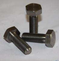 China Stainless Steel Hex Bolt DIN931 M8 M10 M12 High Strength Grade 8.8 10.9 for sale