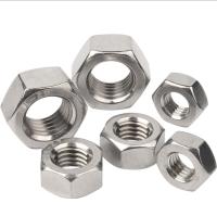 China Galvanized Blue Zinc Plated Hex Nut DIN934 M6 M8 M10 Bolts and Nuts for Automotive Industry for sale