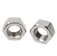 China Galvanized Blue Zinc Plated Hex Nut DIN934 M6 M8 M10 Bolts and Nuts for Automotive Industry for sale