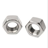 China Galvanized Blue Zinc Plated Hex Nut DIN934 M6 M8 M10 Bolts and Nuts for Automotive Industry for sale