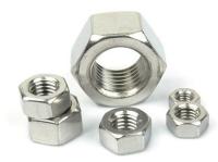 China Galvanized Blue Zinc Plated Hex Nut DIN934 M6 M8 M10 Bolts and Nuts for Automotive Industry for sale