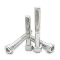 China DIN912 Hexagon Socket Head Cap Screw Bolt M2 M8 Stainless Steel 304 316 Plain Finish for sale