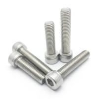 China DIN912 Hexagon Socket Head Cap Screw Bolt M2 M8 Stainless Steel 304 316 Plain Finish for sale