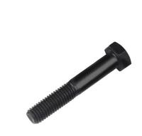 China Grade 10.9 M8x50 Hex Bolt and Nut Set Black Finish Din933 Galvanized Steel for sale