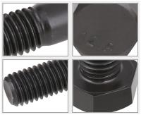 China Galvanized Stainless Steel Hexagon Socket Bolt M6-M30 for High Strength and Durability for sale