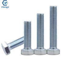 China DIN931 DIN933 Hex Bolts Grade 4.8 8.8 10.9 12.9 M6-M36 for Industrial Use for sale