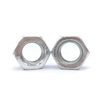 China M10 DIN 934 Zinc Plated Hex Nuts M6-M36 Class 8.8 10.9 12.9 for Building Construction for sale