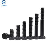 China DIN Standard M6-M36 M10 Black Hex Bolt Nut Washer Set Grade 8.8 12.9 ISO9001 for sale