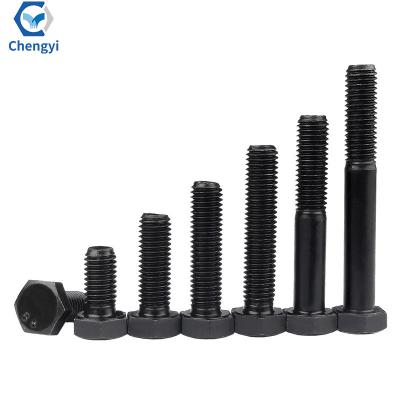 China DIN Standard M6-M36 M10 Black Hex Bolt Nut Washer Set Grade 8.8 12.9 ISO9001 for sale