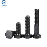 China DIN Standard M6-M36 M10 Black Hex Bolt Nut Washer Set Grade 8.8 12.9 ISO9001 for sale