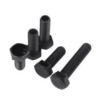 China DIN Standard M6-M36 M10 Black Hex Bolt Nut Washer Set Grade 8.8 12.9 ISO9001 for sale
