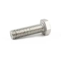 China SS304 Stainless Steel Hexagon Bolts and Nuts DIN931 DIN933 DIN934 M6-M20 for sale