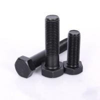 China High Strength Carbon Steel Hex Bolt DIN931 DIN933 Grade 8.8 10.9 12.9 M5-M64 for sale