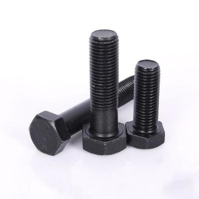 China High Strength Carbon Steel Hex Bolt DIN931 DIN933 Grade 8.8 10.9 12.9 M5-M64 for sale