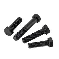 China High Strength Carbon Steel Hex Bolt DIN931 DIN933 Grade 8.8 10.9 12.9 M5-M64 for sale