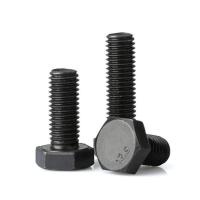 China High Strength Carbon Steel Hex Bolt DIN931 DIN933 Grade 8.8 10.9 12.9 M5-M64 for sale