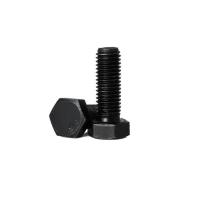 China High Strength Carbon Steel Hex Bolt DIN931 DIN933 Grade 8.8 10.9 12.9 M5-M64 for sale